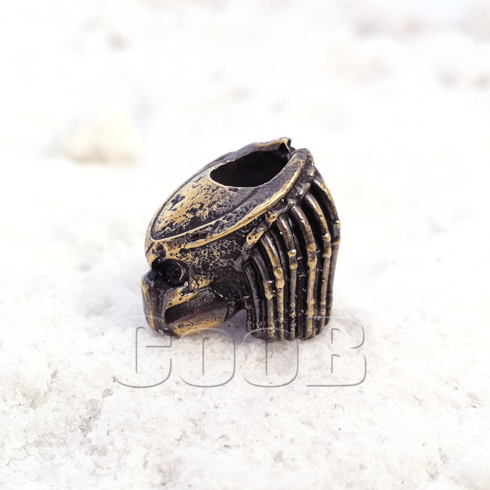 Author's EDC Bead Charm Necklace Pendant Bead PREDATOR - Etsy