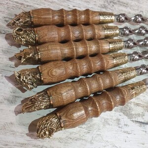Exclusive Author's Handmade Barbecue Skewers Set / Kebab Skewers for ...