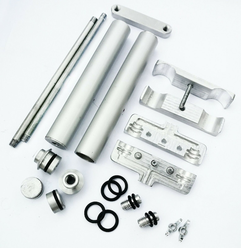 Aluminium Injector for Soft Lure Bait Mold Fishing Plastisol Dual Color ...