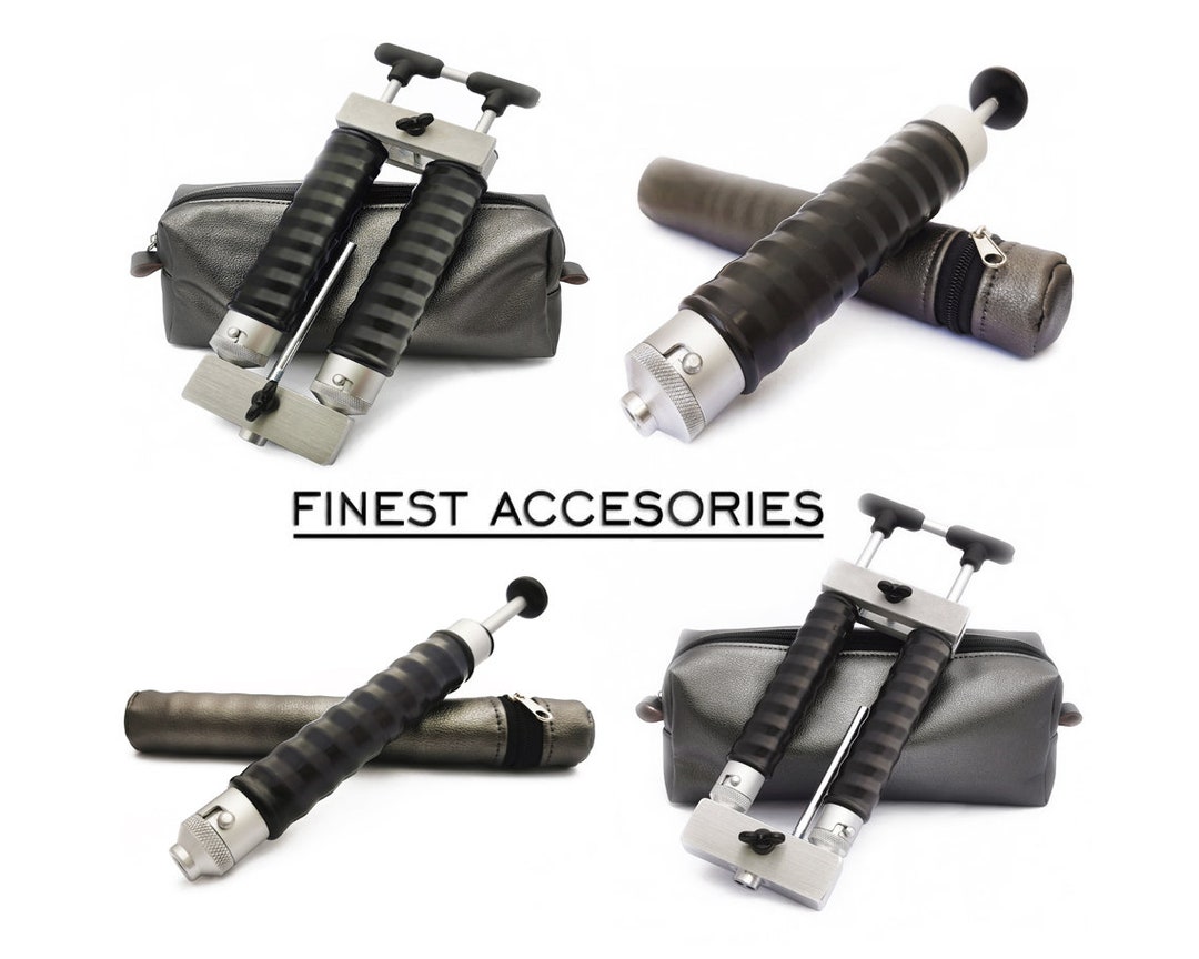 Professional Aluminium Injector Soft Lure Bait Mold Fishing Plastisol ...