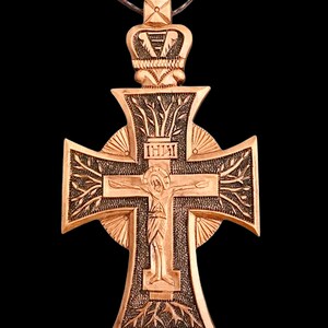 Super Exclusive Orthodox Pectoral Neck Cross Wooden Handmade Crucifix ...