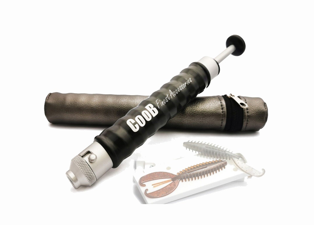 45 Ml / 1.5 Oz Professional Aluminium Injector Soft Lure Bait - Etsy