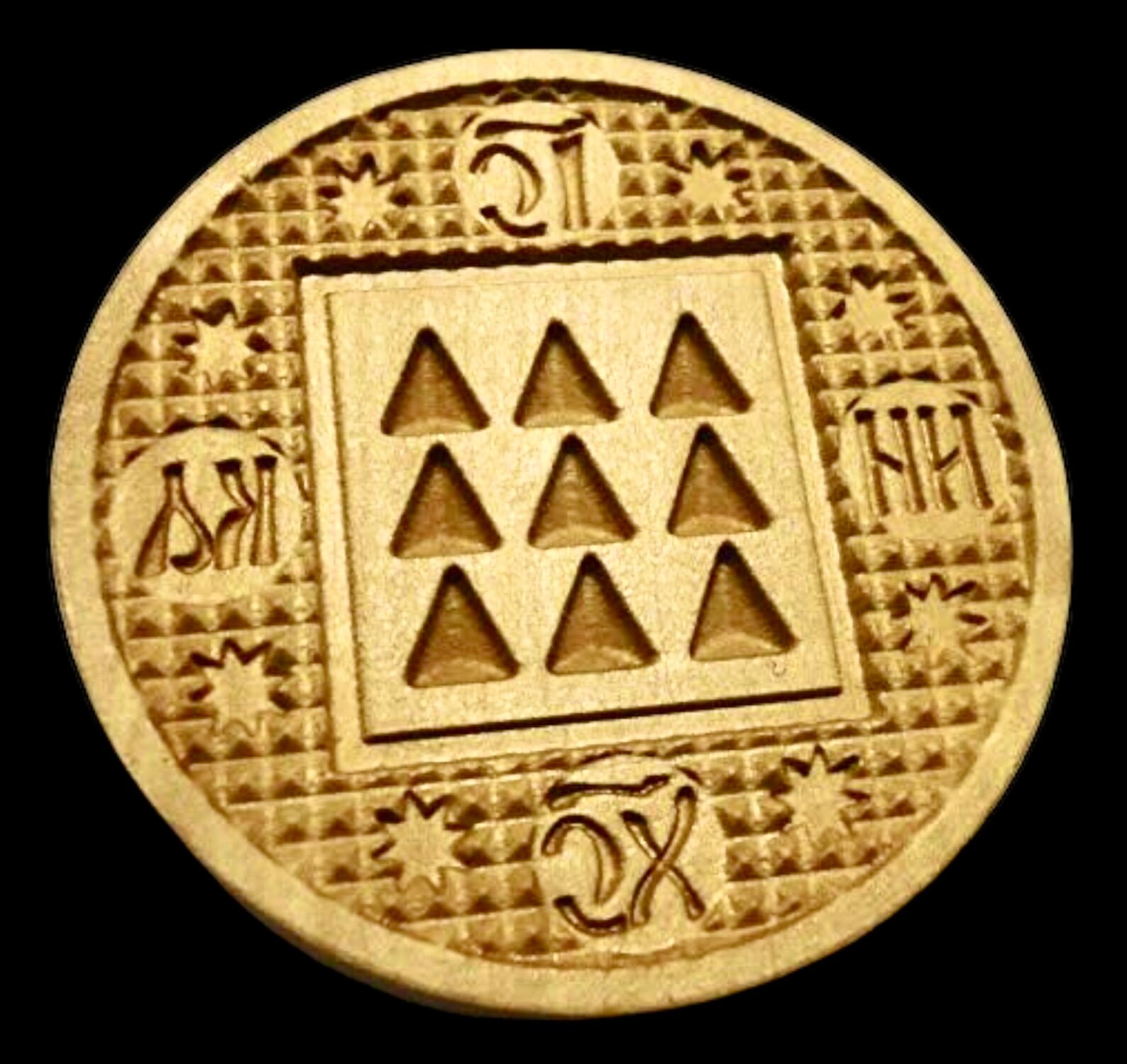 Stamp for the Holy Bread Orthodox Liturgy/wooden Hand Carved - Etsy