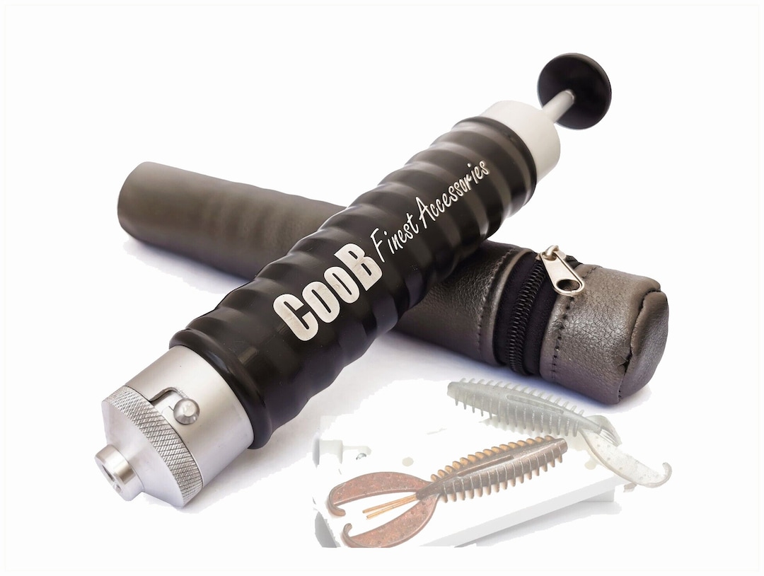 120 Ml / 4 Oz Professional Aluminium Injector Soft Lure Bait Mold ...