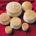 Stamp for the Holy Bread Orthodox Liturgy / Wooden Hand Carved ...