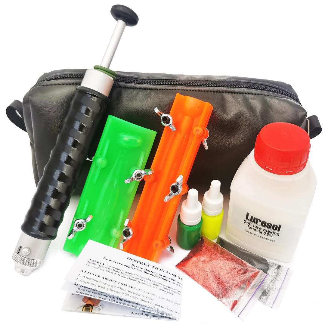 Professional Starter Set Aluminum Injector 1.5 Oz / 45 Ml for Soft ...