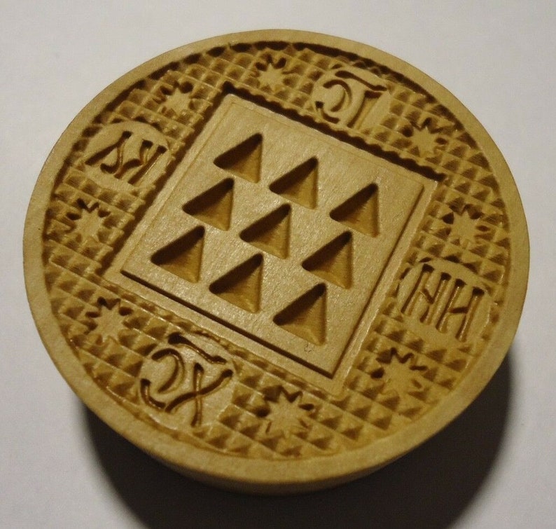 Stamp for the Holy Bread Orthodox Liturgy/wooden Hand Carved - Etsy