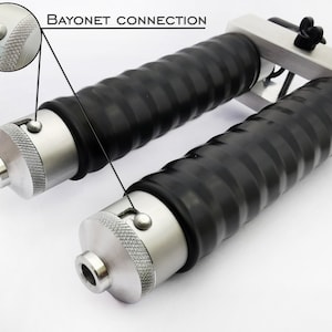 2x120 Ml / 2x4 Oz Professional Aluminium Injector Soft Bait Form ...