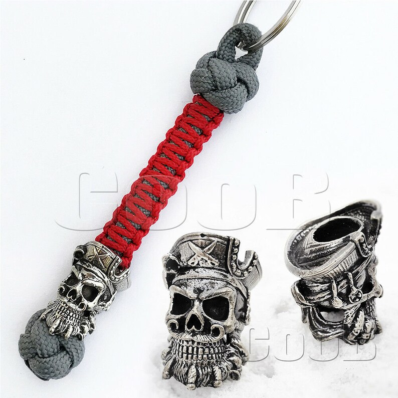 Author's EDC Survival Paracord Keychain Lanyard Strap Key - Etsy