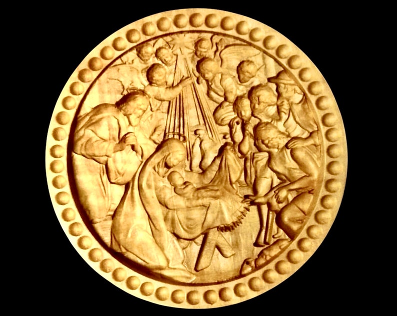 Wooden Stamp for the Holy Bread Orthodox Liturgy Traditional - Etsy