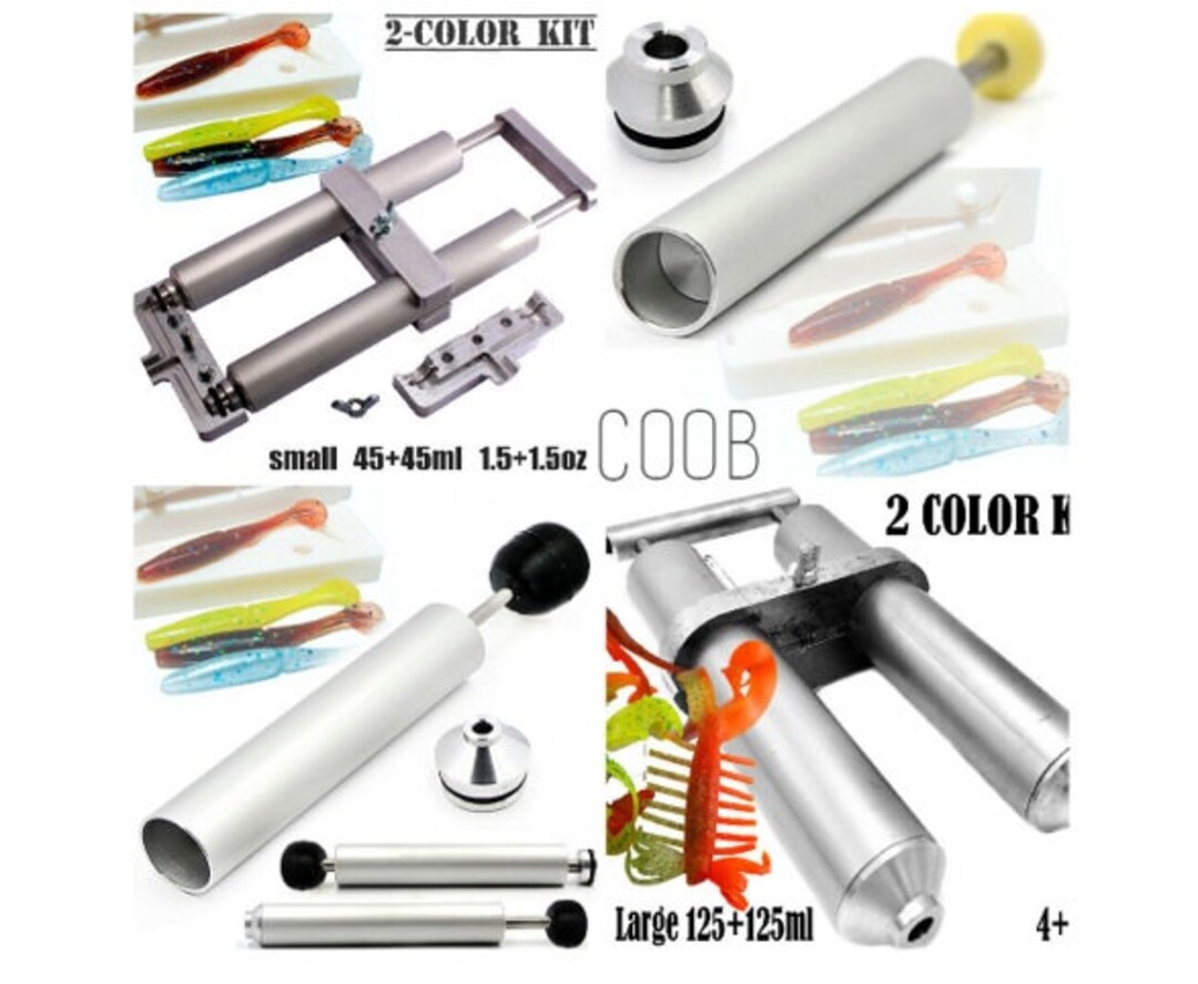 Aluminium Injector for Soft Lure Bait Mold Fishing Plastisol - Etsy