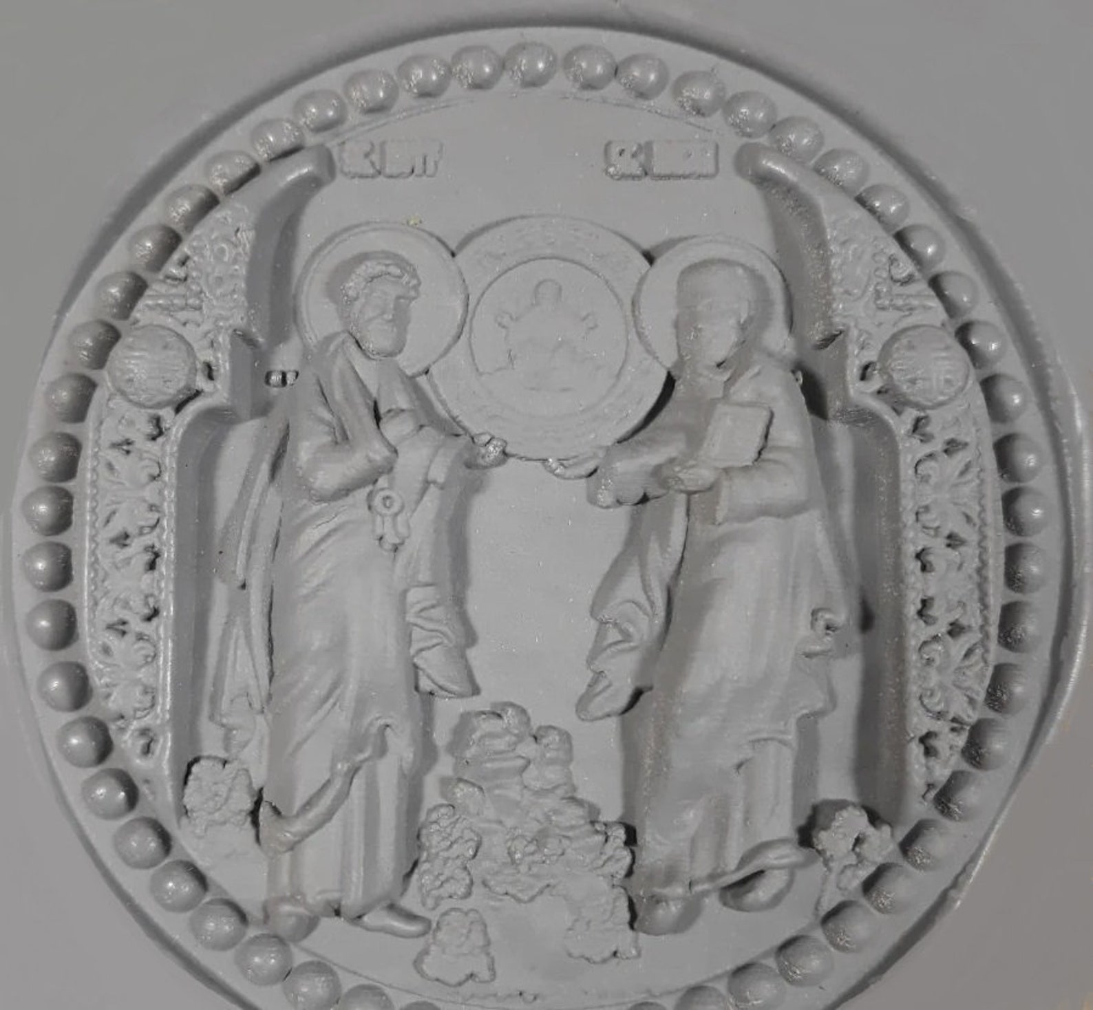 Wooden Hand Carved Stamp for the Holy Bread Orthodox Liturgy / - Etsy
