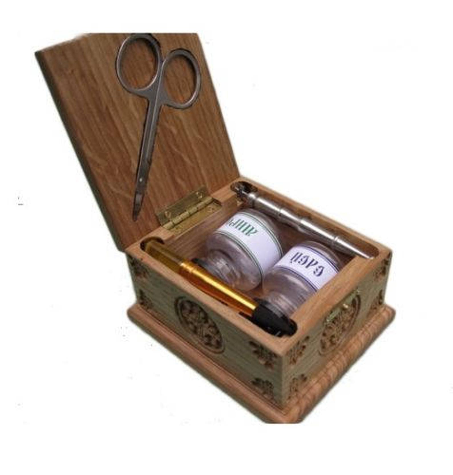 Unique Traditional Orthodox Set for Baptism. Baptismal Box. | Etsy