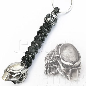 Author's EDC Bead Charm Necklace Pendant Bead PREDATOR HELMET 3 for ...