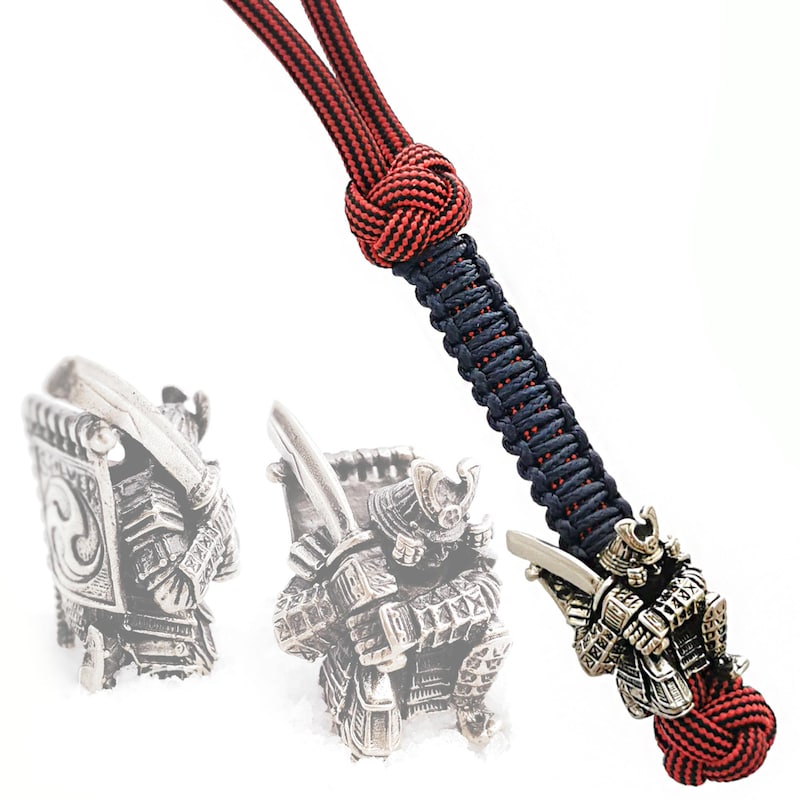 Samurai Paracord Bead - Etsy