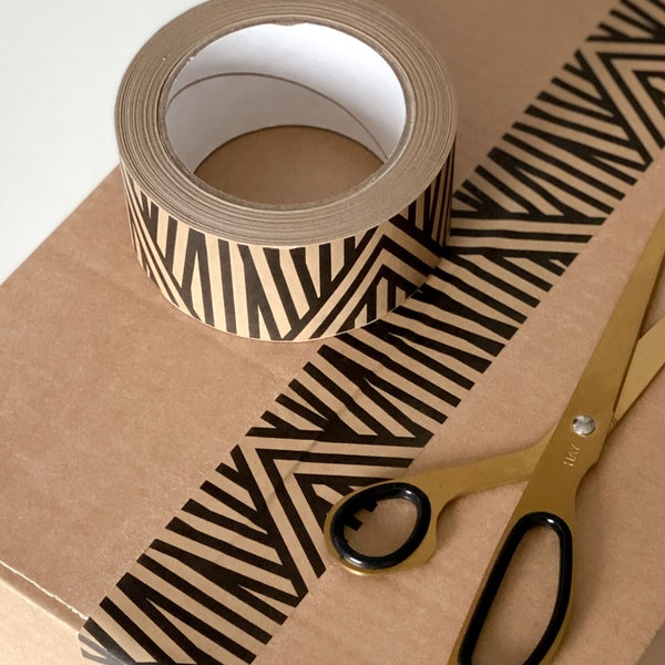 Sticky Paper Tape PACKED WITH LOVE 5.0 Cm, 50 Meter - Etsy
