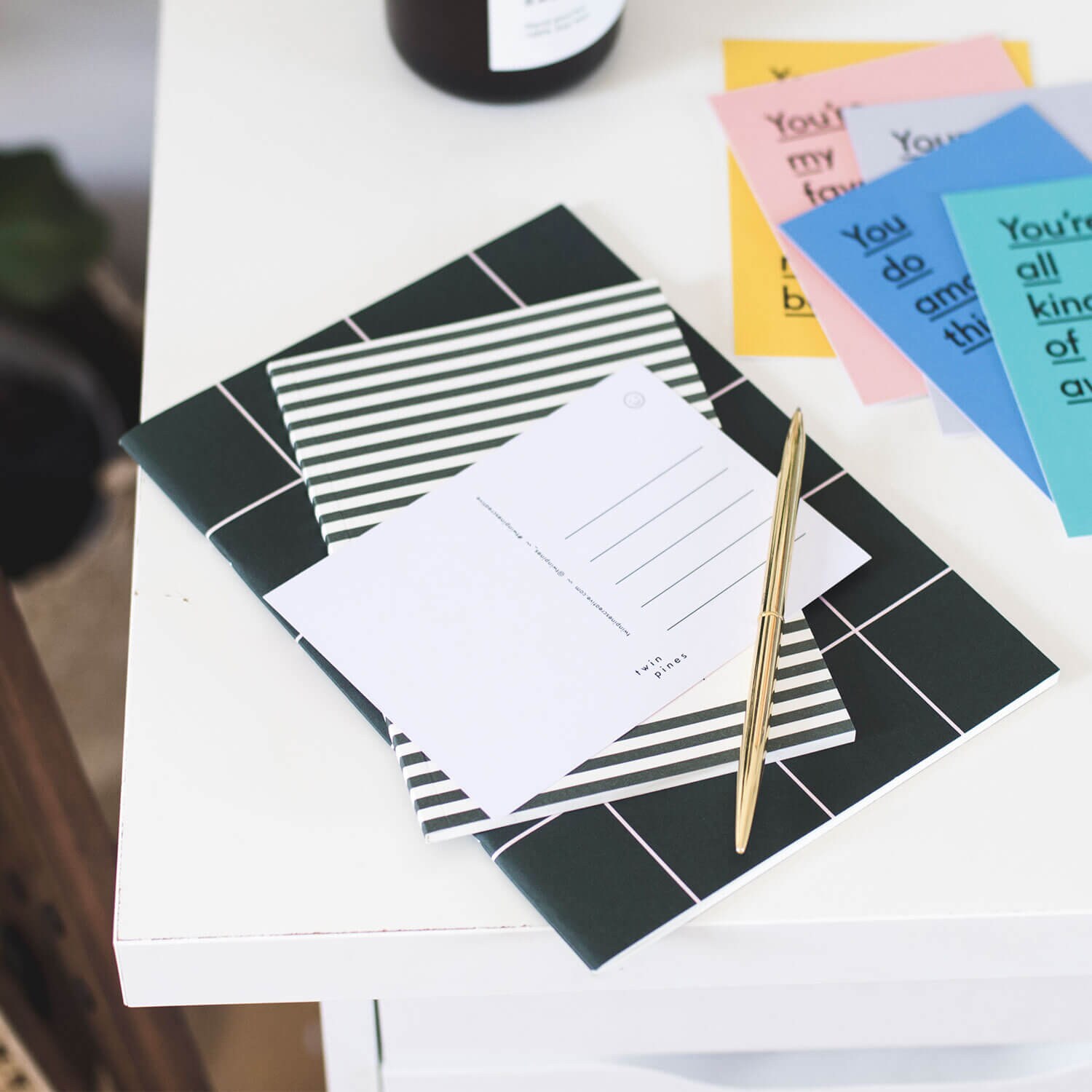 Compliment Card Postcard Pack - Positive Affirmation Postcard Set ...