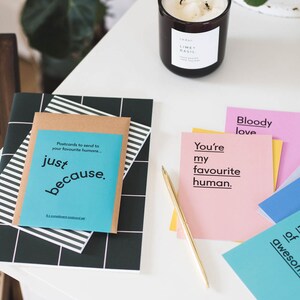 Compliment Card Postcard Pack Positive Affirmation Postcard Set ...