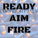 Sign "ready Aim Fire", Nerf Wars Download, Nerf Party Downloads, Nerf ...