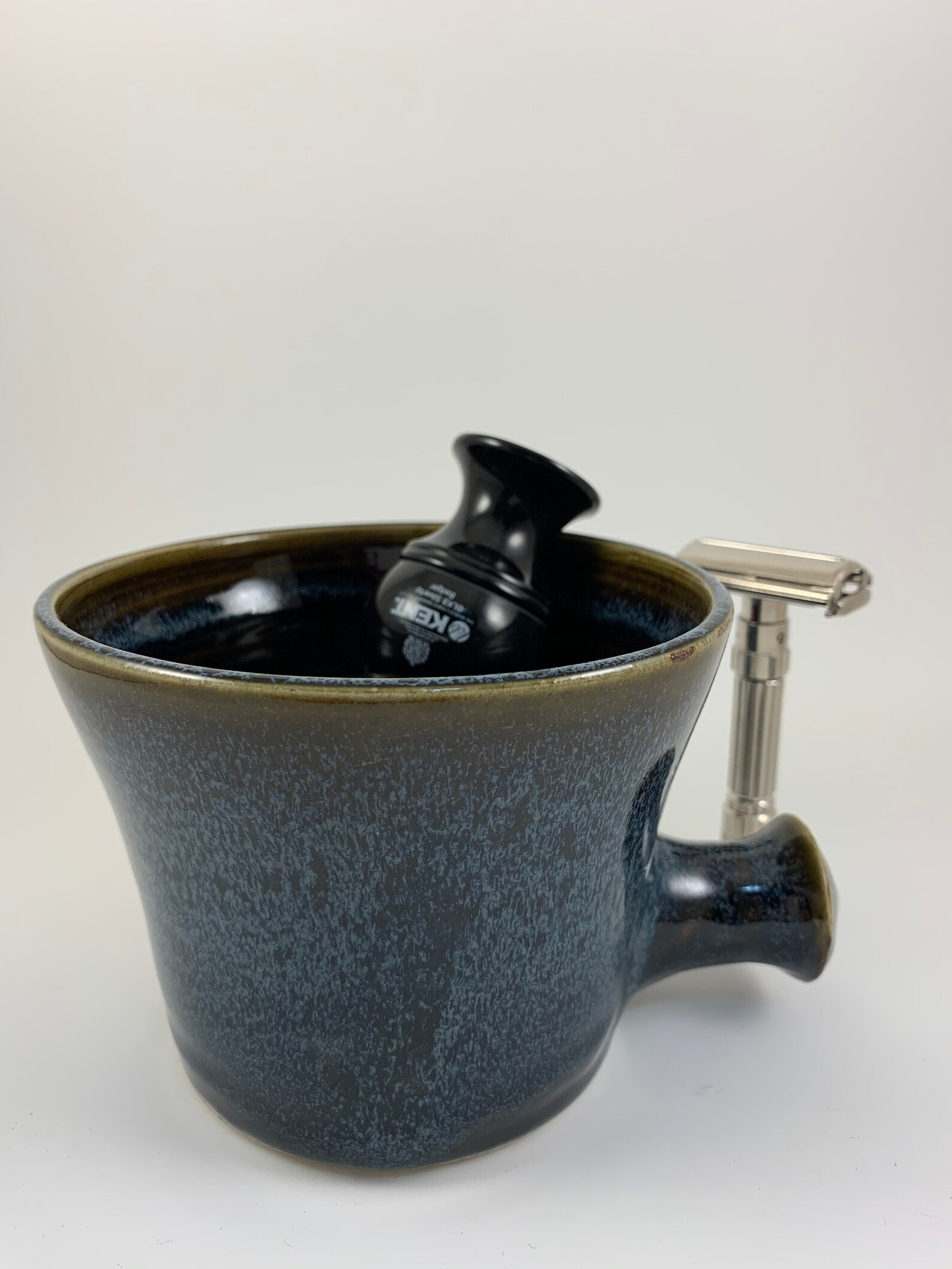 Large Shaving Mugs Large Shaving Bowl Gift for Him Ready to - Etsy