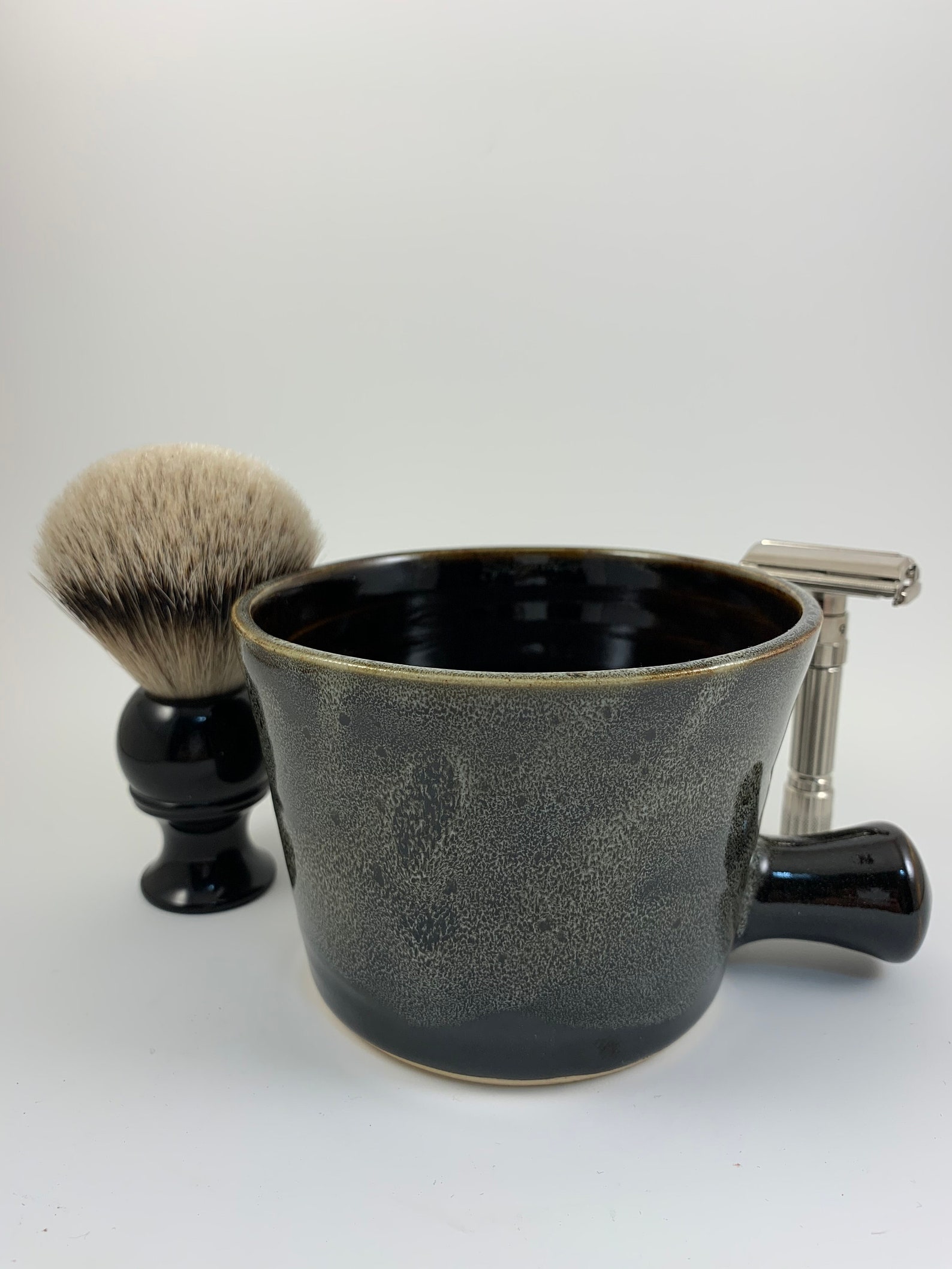 Large Shaving Mugs Large Shaving Bowl Gift for Him Ready to - Etsy