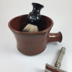 Large Shaving Mugs Large Shaving Bowl Gift for Him Ready to - Etsy