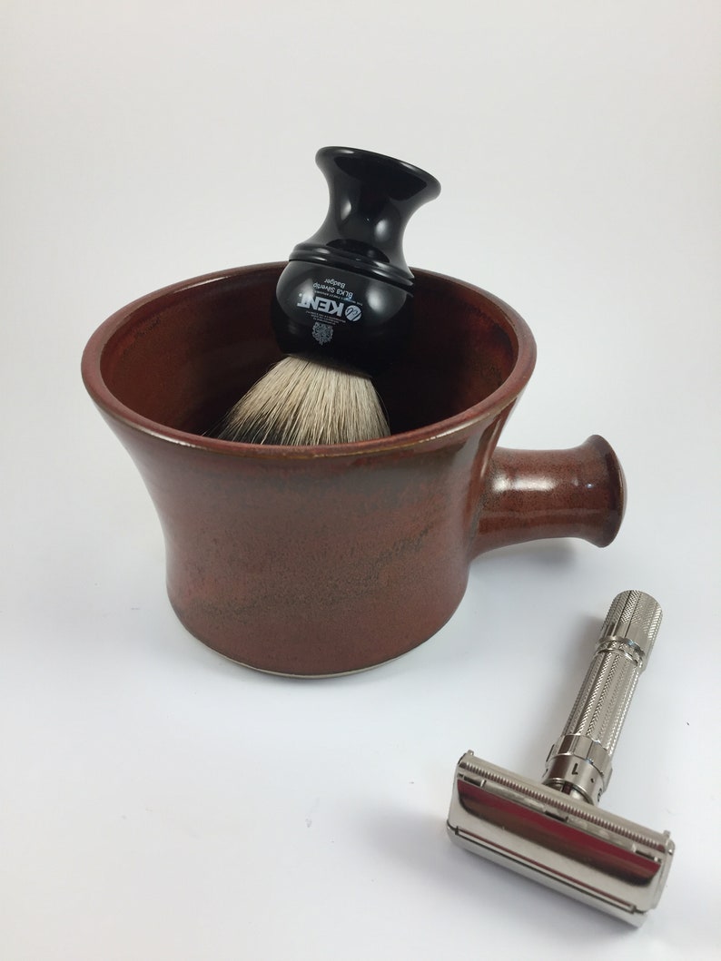 Large Shaving Mugs Large Shaving Bowl Gift for Him Ready to - Etsy