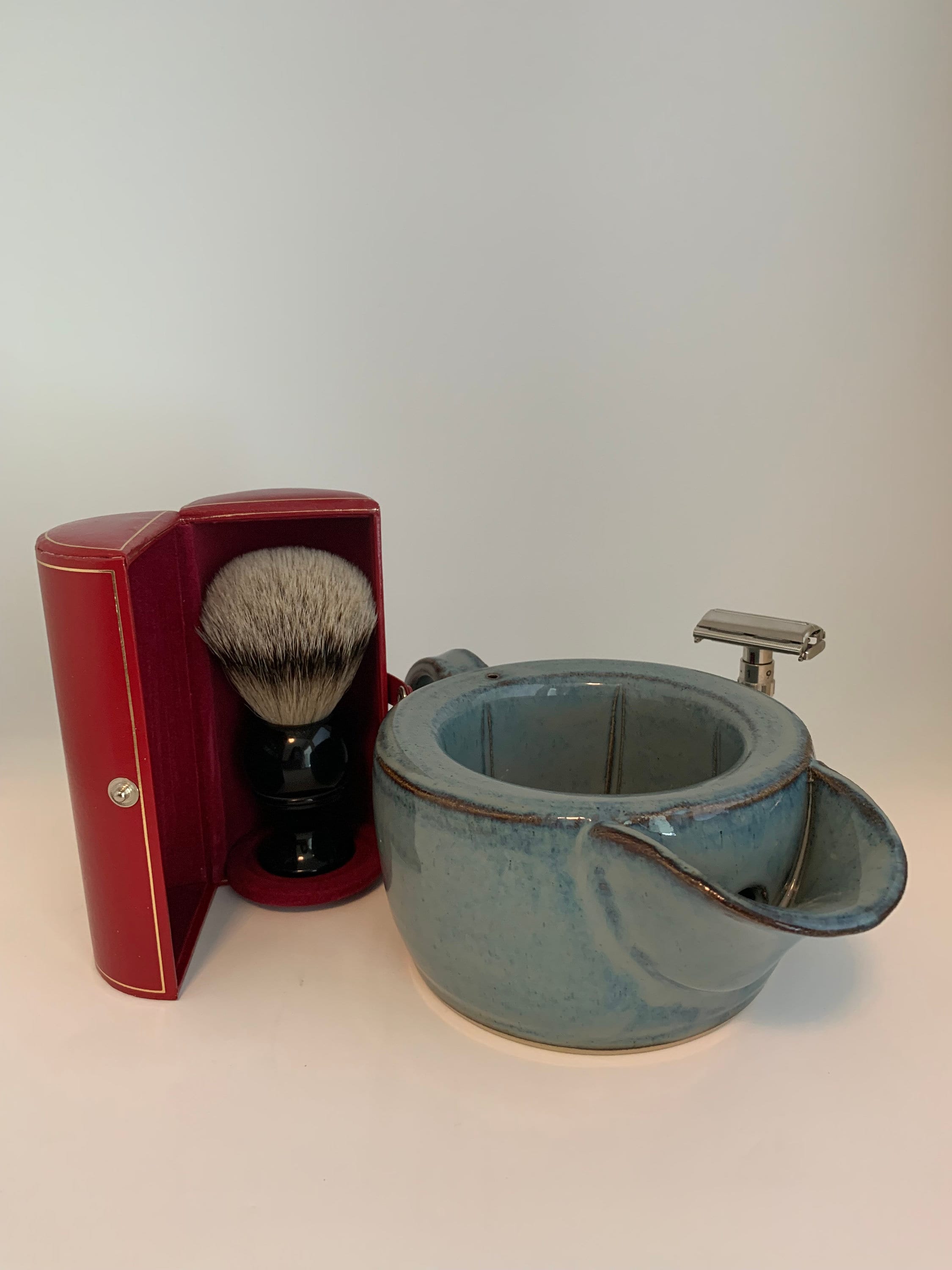 Shaving Scuttle for Warm Wet Shaving, Shaving Bowl, Ready to Ship ...