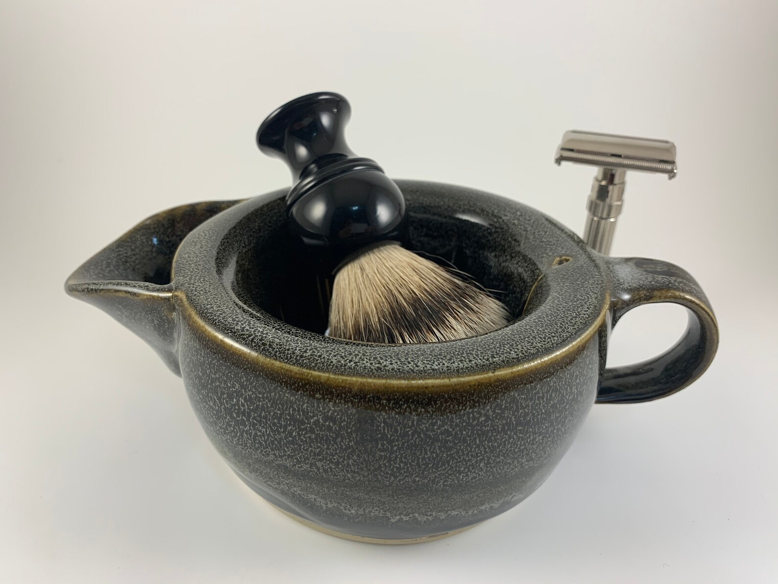 Shaving Scuttle for Warm Wet Shaving Shaving Bowl Free - Etsy
