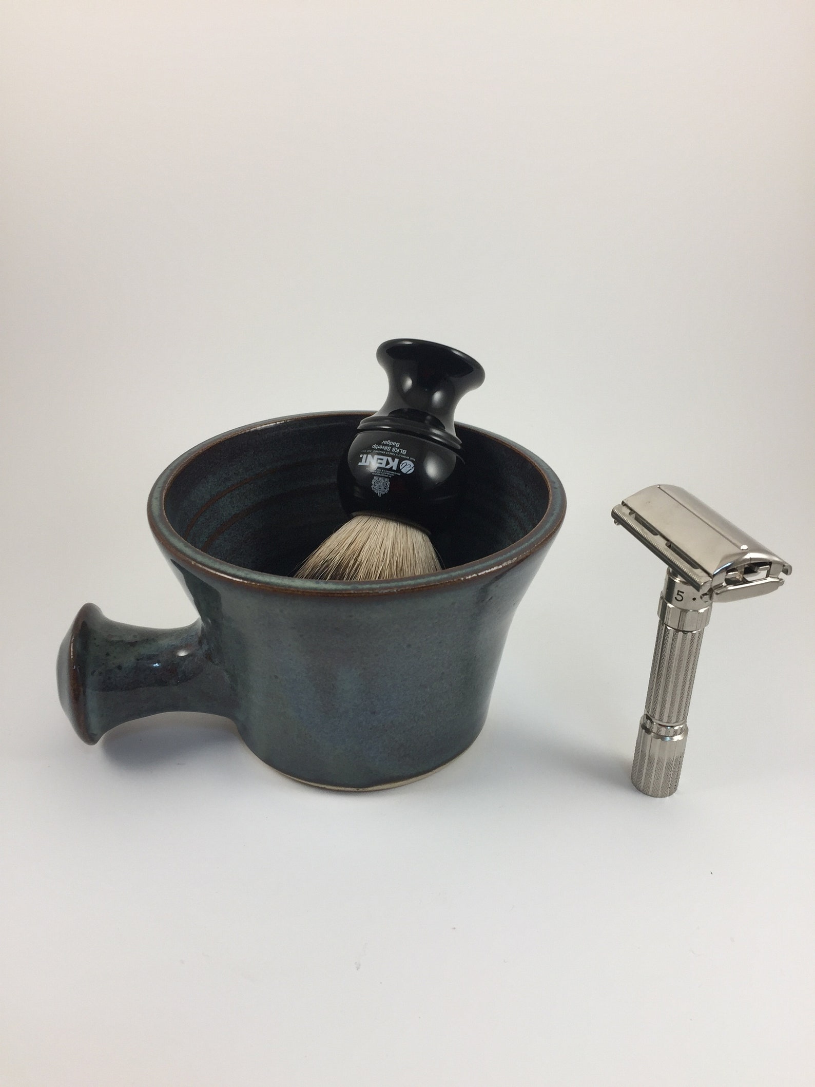 Large Shaving Mugs Large Shaving Bowl Gift for Him Ready to - Etsy