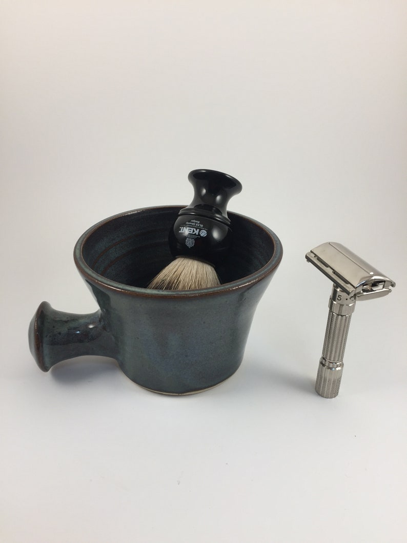 Large Shaving Mugs Large Shaving Bowl Gift for Him Ready to - Etsy