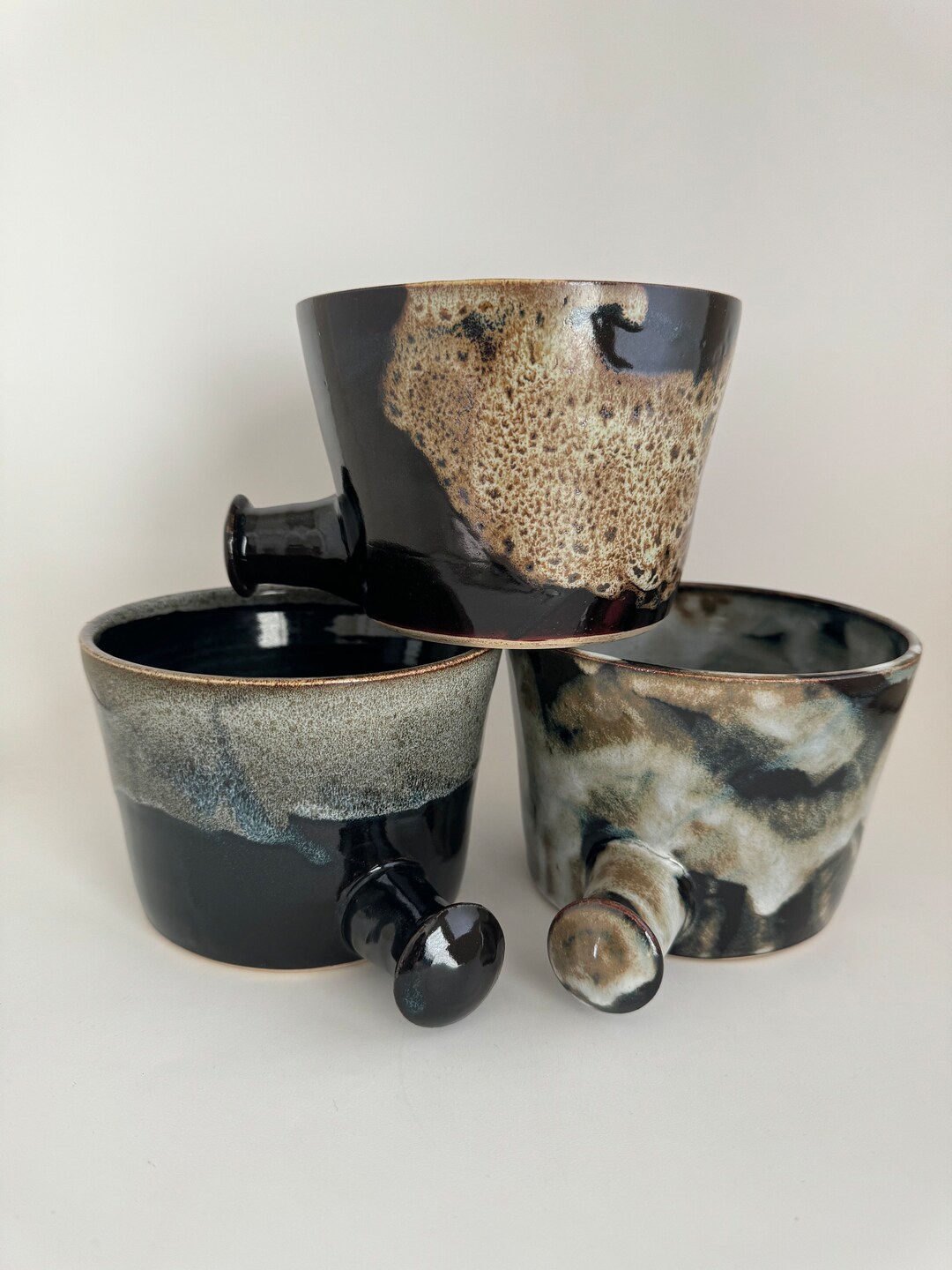 Large Shaving Mugs, Large Shaving Bowl, Gift for Him, Ready to Ship ...