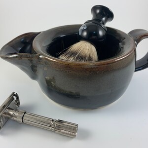 Shaving Scuttle for Warm Wet Shaving Shaving Bowl Free - Etsy