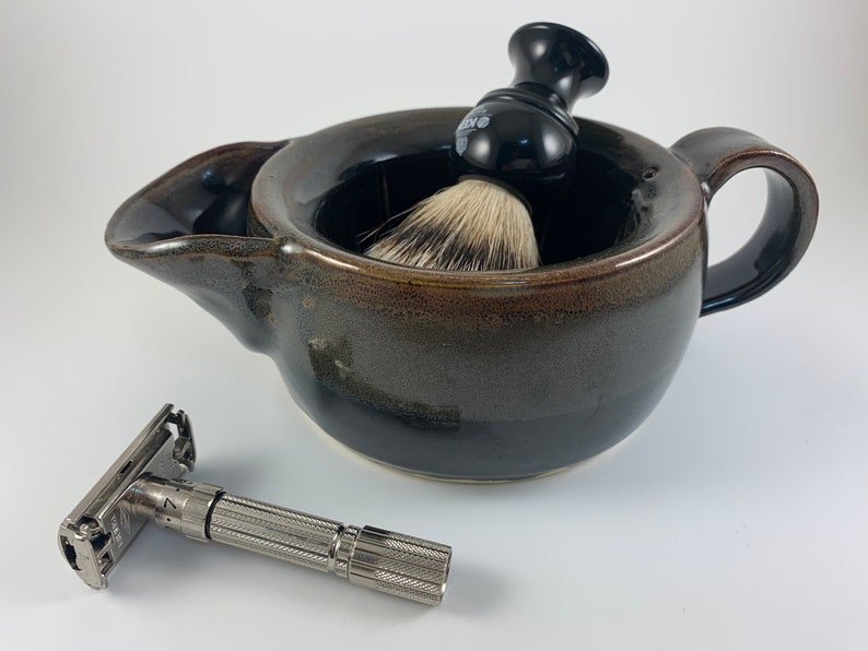 Shaving Scuttle for Warm Wet Shaving Shaving Bowl Free - Etsy