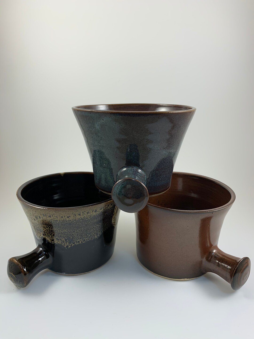 Large Shaving Mugs Large Shaving Bowl Gift for Him Ready to - Etsy