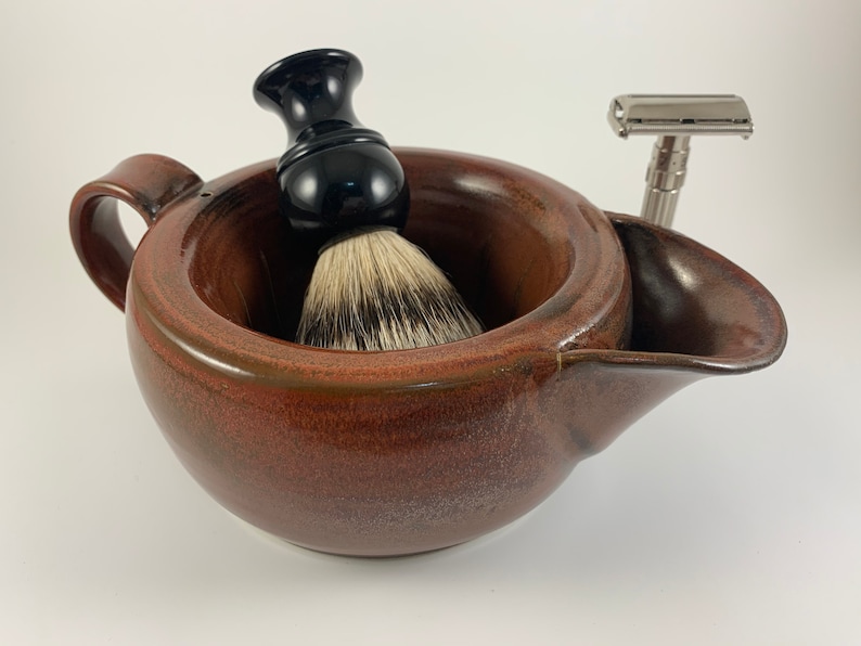 Shaving Scuttle for Warm Wet Shaving Shaving Bowl Free - Etsy