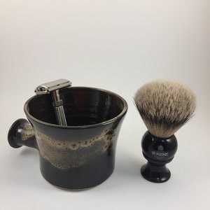Large Shaving Mugs Large Shaving Bowl Gift for Him Ready to - Etsy