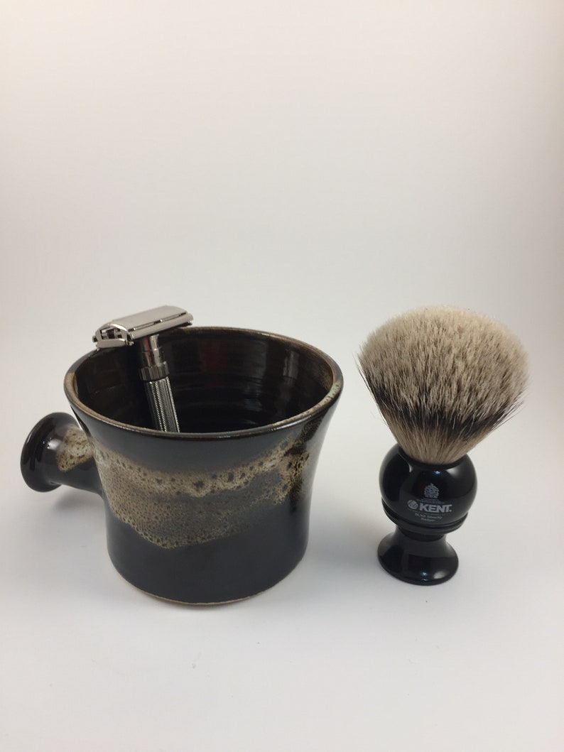 Large Shaving Mugs Large Shaving Bowl Gift for Him Ready to - Etsy