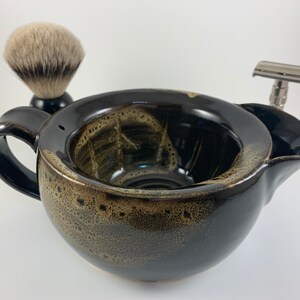 Shaving Scuttle for Warm Wet Shaving shaving bowl Free | Etsy