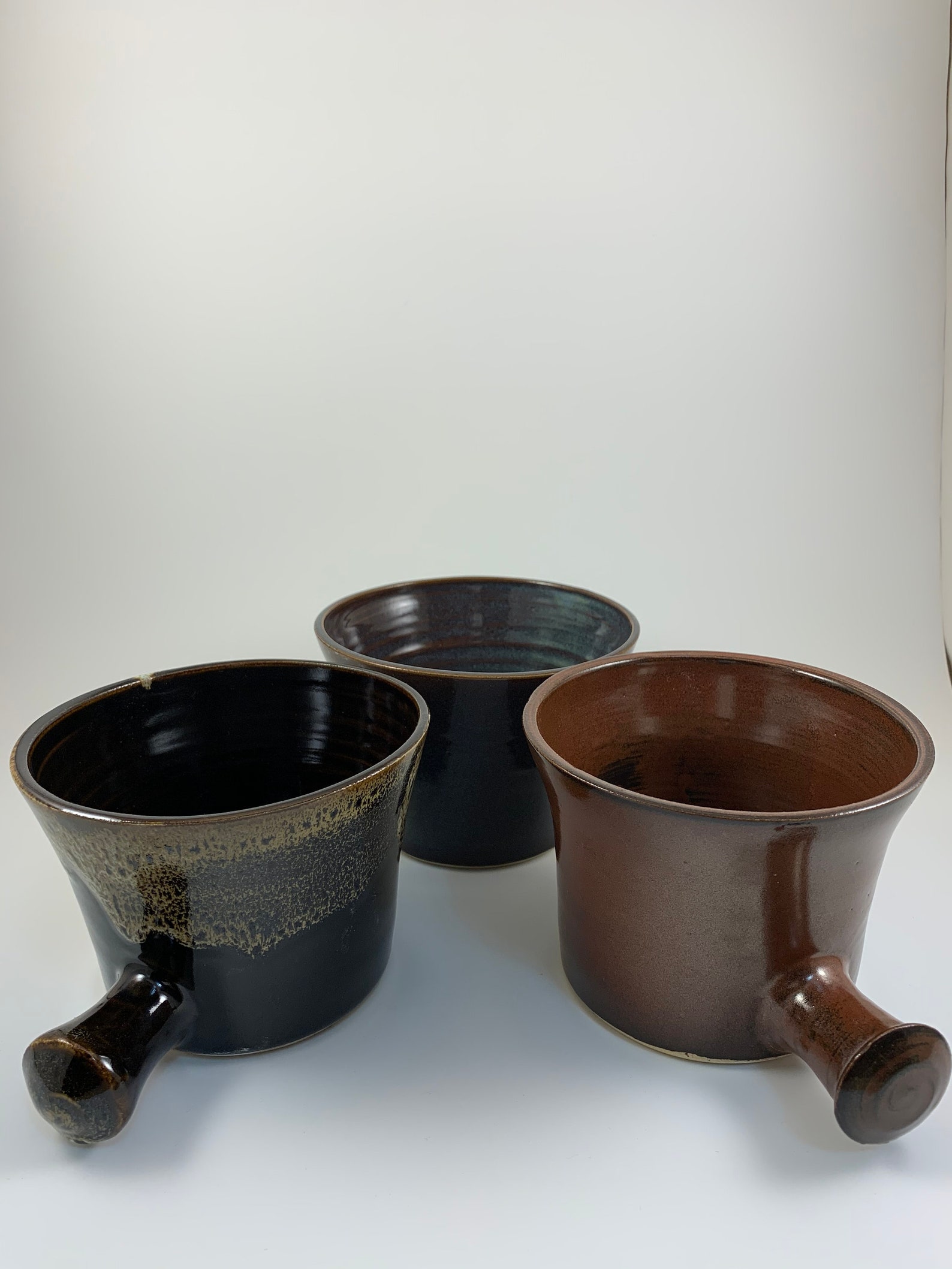 Large Shaving Mugs Large Shaving Bowl Gift for Him Ready to - Etsy