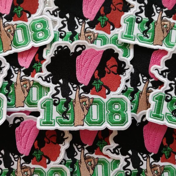 Aka Iron on Patch - Etsy