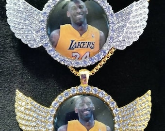 Kobe Bryant Necklace | Etsy