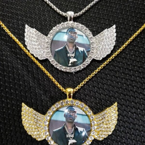 Young Dolph Pendant - Etsy