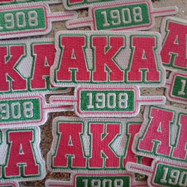 Aka Iron on Patch - Etsy