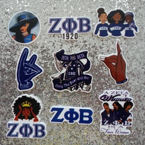 9 Piece Zeta Blue and White Planar Resin Flatback Charms Random ...