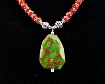 Parrot Wing Jasper - Etsy