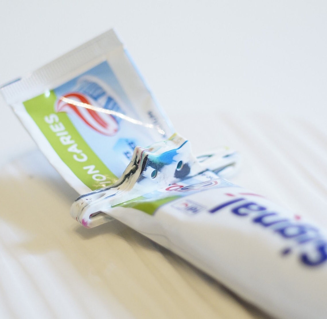 Recycled Plastic Toothpaste Pusher Pastepusher - Etsy