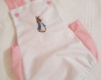 Peter rabbit romper 12montgs | Etsy