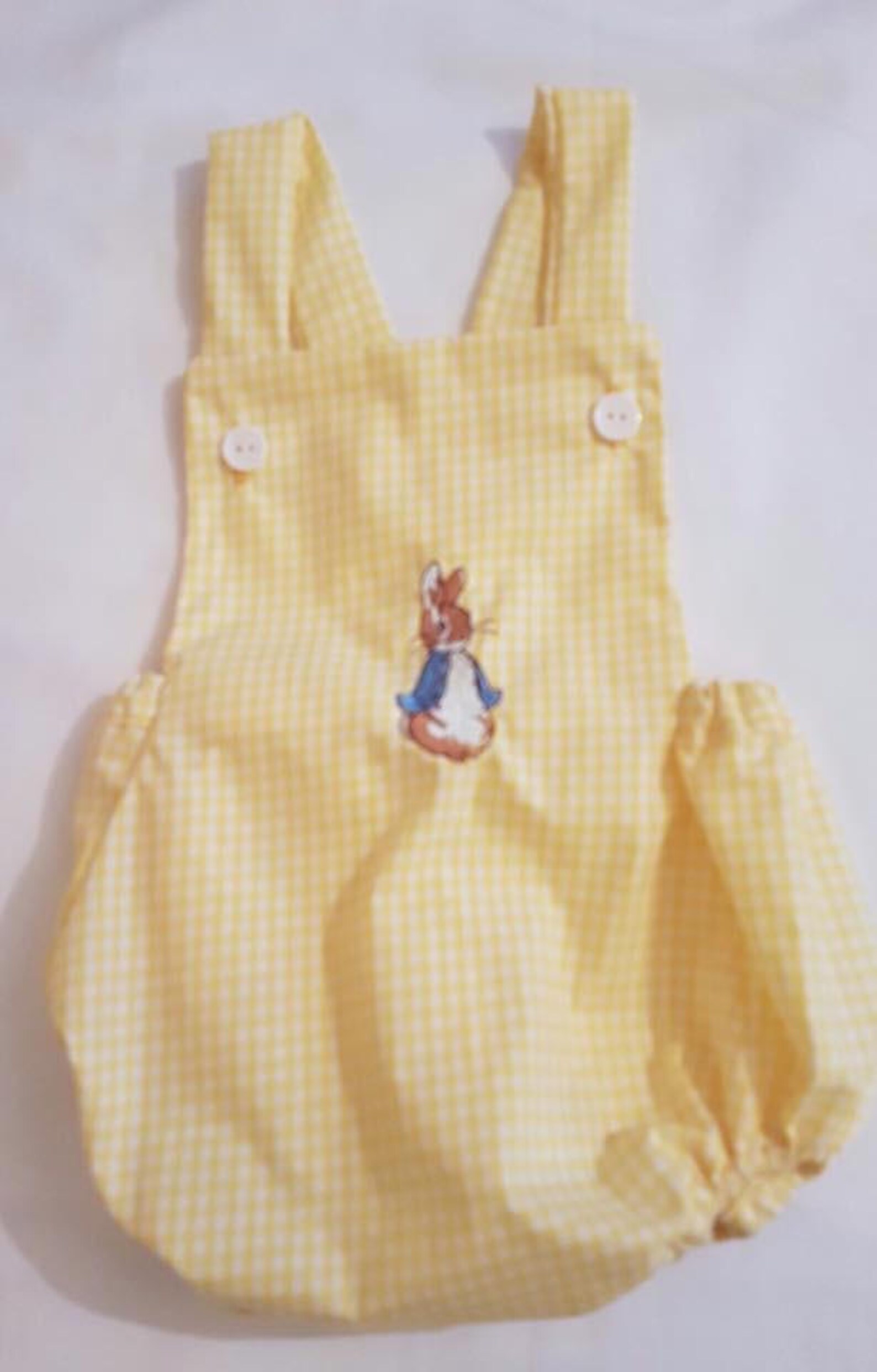 Peter Rabbit Romper 12montgs - Etsy UK