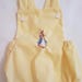 Peter Rabbit Romper 12montgs - Etsy UK